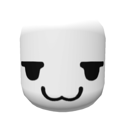 Smug Nya Face Mask | Roblox Item - Rolimon's
