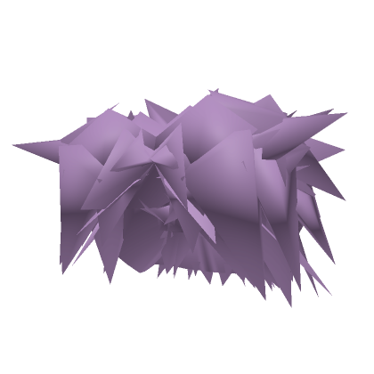 Lavender messy hair | Roblox Item - Rolimon's