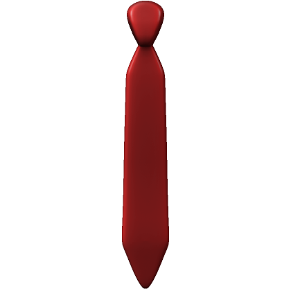 Red Tie | Roblox Item - Rolimon's