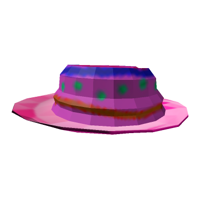 Pink Easter Fedora | Roblox Item - Rolimon's