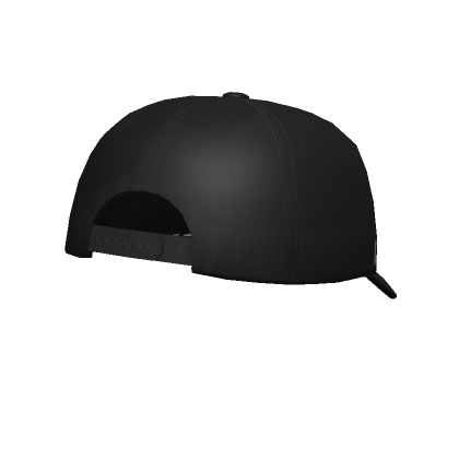 Black 7 Stylish Backwards Trucker Cap's Code & Price - RblxTrade