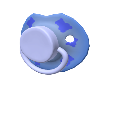 Blue Pacifier | Roblox Item - Rolimon's