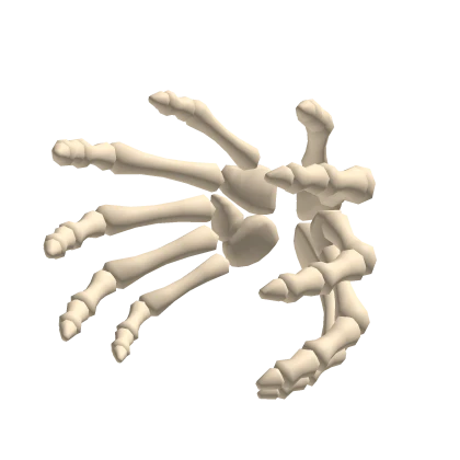 Skeleton Hands - Dynamic Head | Roblox Item - Rolimon's