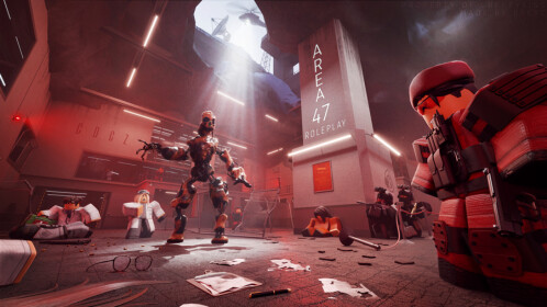 Area 47: Roleplay | SCP type script — Roblox Scripts | ScriptBlox