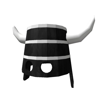 [⌛] Classic Black Bucket | Roblox Item - Rolimon's