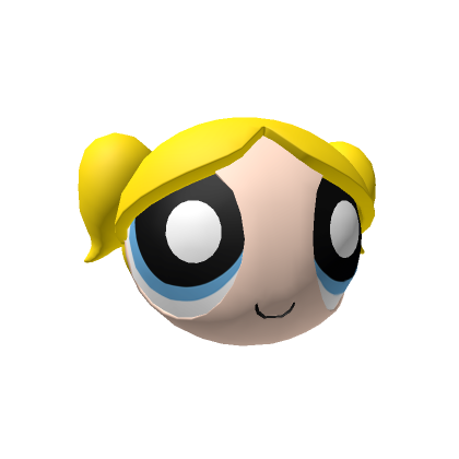 The Powerpuff Girls - Bubbles Head | Roblox Item - Rolimon's