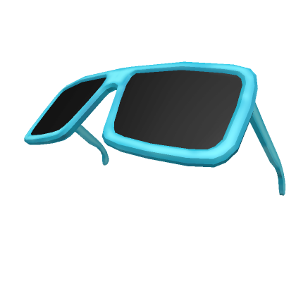 CB High Luxury Shades in Teal | Roblox Item - Rolimon's