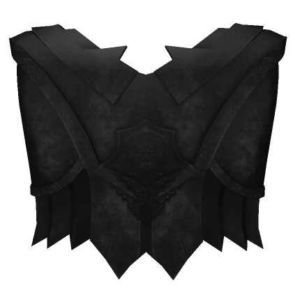 Medieval Armor Black Chestplate | Roblox Item - Rolimon's