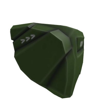 Green ODIN Thor Left Pauldron | Roblox Item - Rolimon's