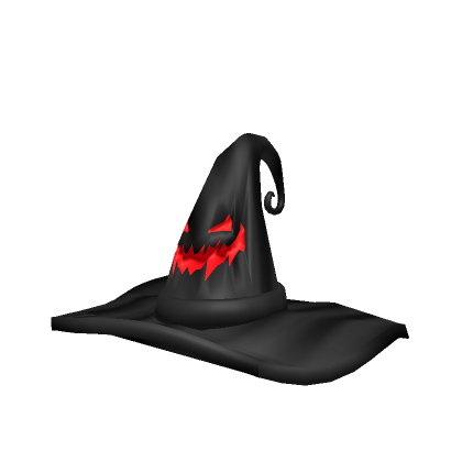 Red Pumpkin Wizard Hat | Roblox Item - Rolimon's