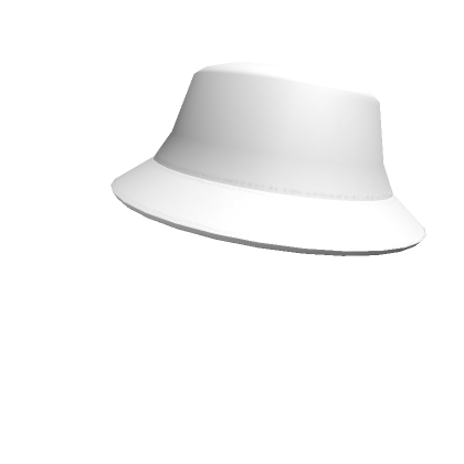 White Fashion Hat | Roblox Item - Rolimon's