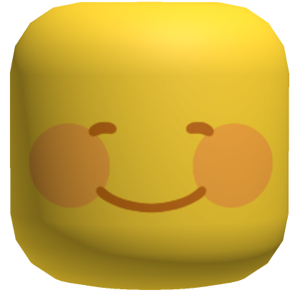Soft Smile (Noob) | Roblox Item - Rolimon's