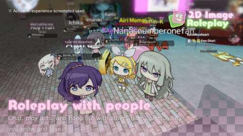 [V3] 2D 이미지 롤플레이 - Roblox