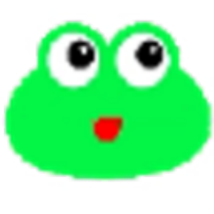 Frog Crosshair Cursor Da hood