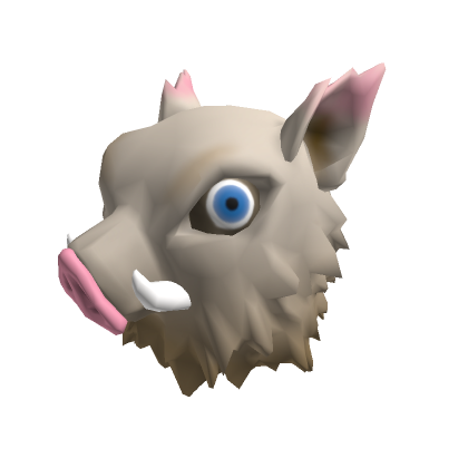 Ino Anime Boar Head | Roblox Item - Rolimon's