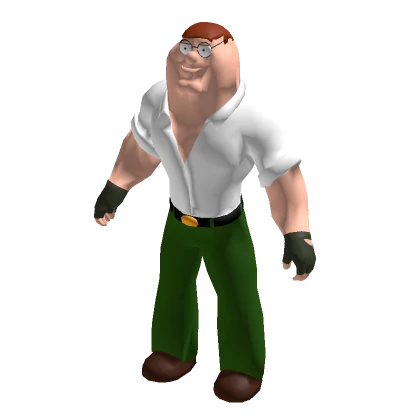 Buff Peter Griffin suit | Roblox Item - Rolimon's