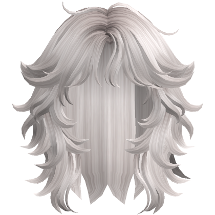 Silver Layered Wolf Cut | Roblox Item - Rolimon's