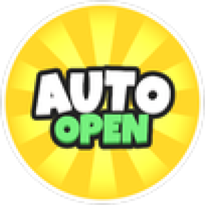 AutoOpen - Roblox