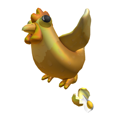 Pollo volador dorado - Roblox