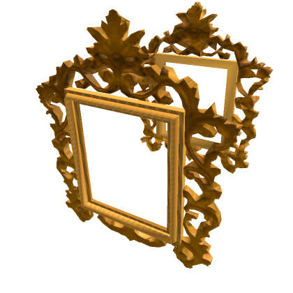 Golden Twin Frames Face | Roblox Item - Rolimon's