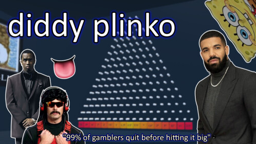 [💸UPD] Diddy Plinko RNG (FREAKBOB) | Pi Hub — Roblox Scripts | ScriptBlox