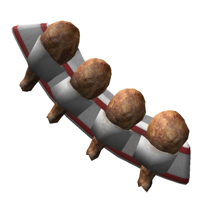 Chicken Leg Bandolier | Roblox Item - Rolimon's