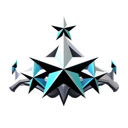 Turquoise Star Crown | Roblox Item - Rolimon's
