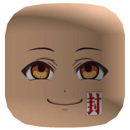 Hanako Anime Face | Roblox Item - Rolimon's