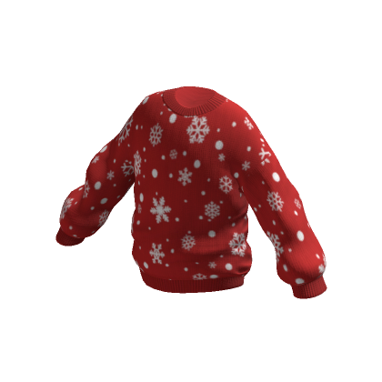 Christmas Snowflake Sweater | Roblox Item - Rolimon's