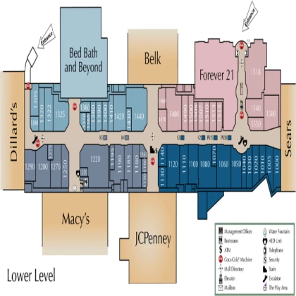 mall map