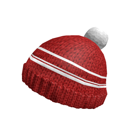 Red Christmas Beanie | Roblox Item - Rolimon's