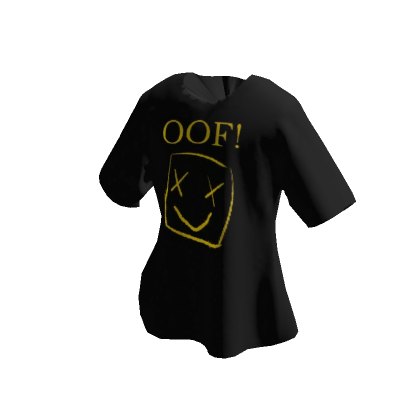 Baggy OOF! Band Shirt | Roblox Item - Rolimon's