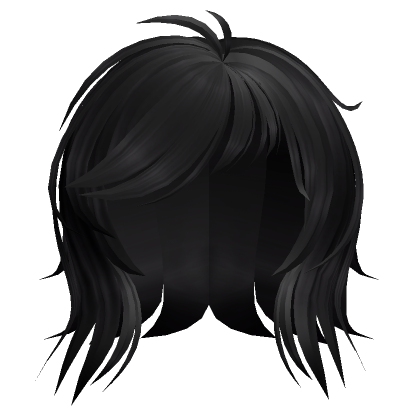 short black scene hair ♡ | Roblox Item - Rolimon's
