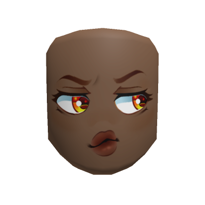 Bombastic Side Eye (Dark Tone) | Roblox Item - Rolimon's