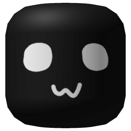 Cat OwO Face (Black) | Roblox Item - Rolimon's