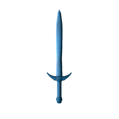 Icedagger Sword for your waist (RIGHT) | Roblox Item - Rolimon's