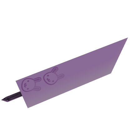 Bunny Sword | Roblox Item - Rolimon's