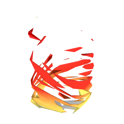 (1.0) Fire Aura - Right Leg | Roblox Item - Rolimon's