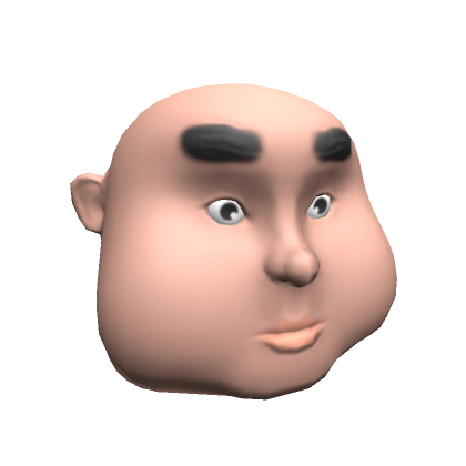 Fat Man Head | Roblox Item - Rolimon's