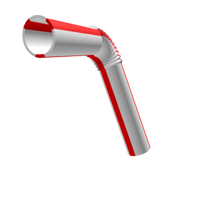 Bendy Straw Horn [Red] | Roblox Item - Rolimon's