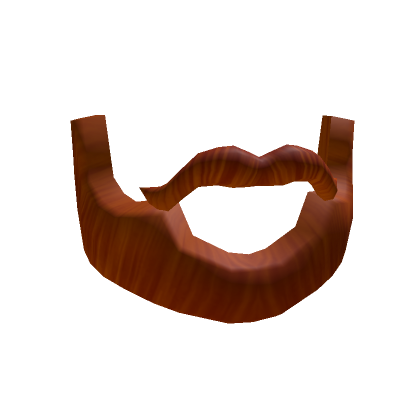 Styled Beard Orange | Roblox Item - Rolimon's