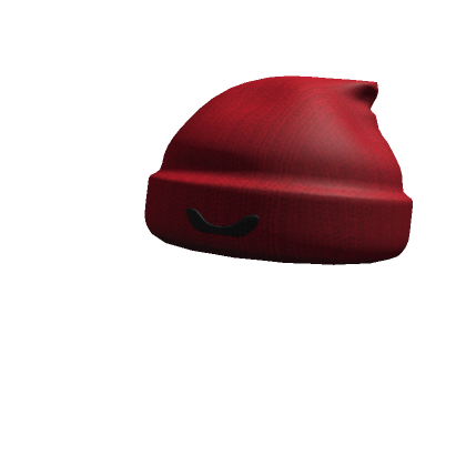 BIGGER: Red Beanie | Roblox Item - Rolimon's