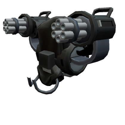 Marsec Munition Factory Dual MiniGun Black | Roblox Item - Rolimon's