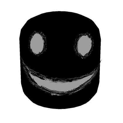Creepy Smile Head Mask | Roblox Item - Rolimon's