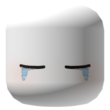 Kawaii Sobbing Sad Face | Roblox Item - Rolimon's