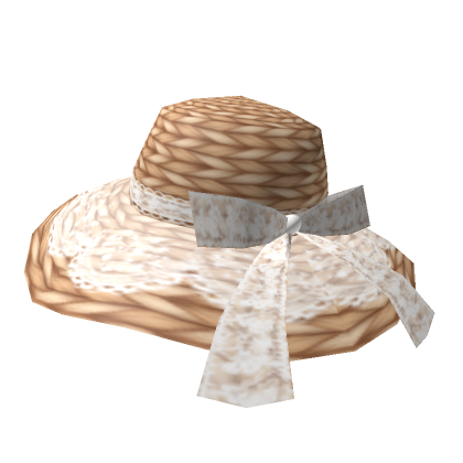 Wicker Lace Hat | Roblox Item - Rolimon's