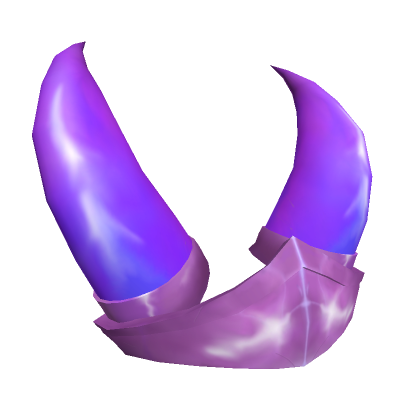 Purple Mythical Horns | Roblox Item - Rolimon's