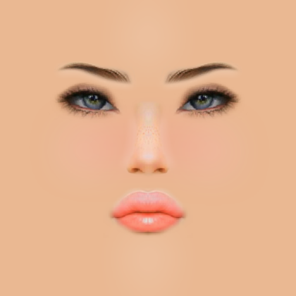 Makeup Face Decal Roblox | Makeupview.co