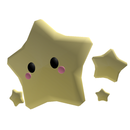 Floating Kawaii Stars ☆ | Roblox Item - Rolimon's