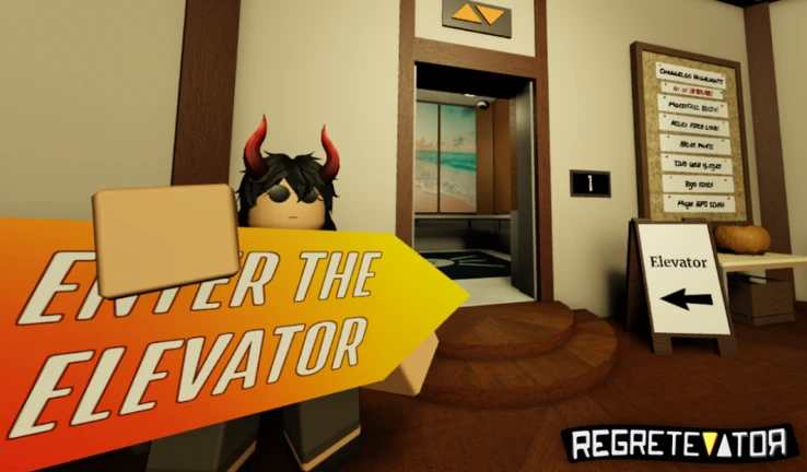 Regretevator [ ELEVATOR SIMULATOR ] - Roblox